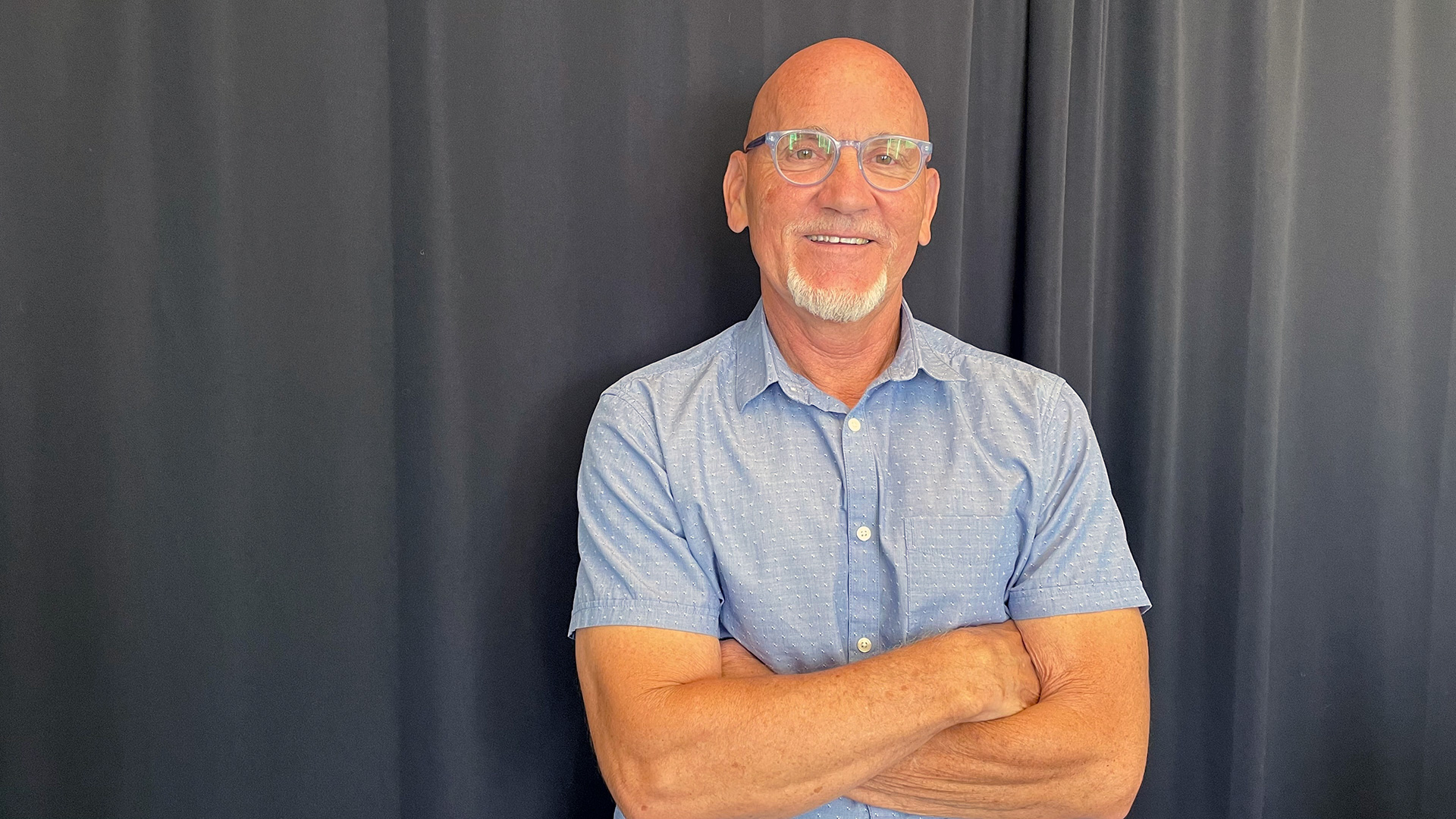 Candidate Joe Motil - The Confluence Cast