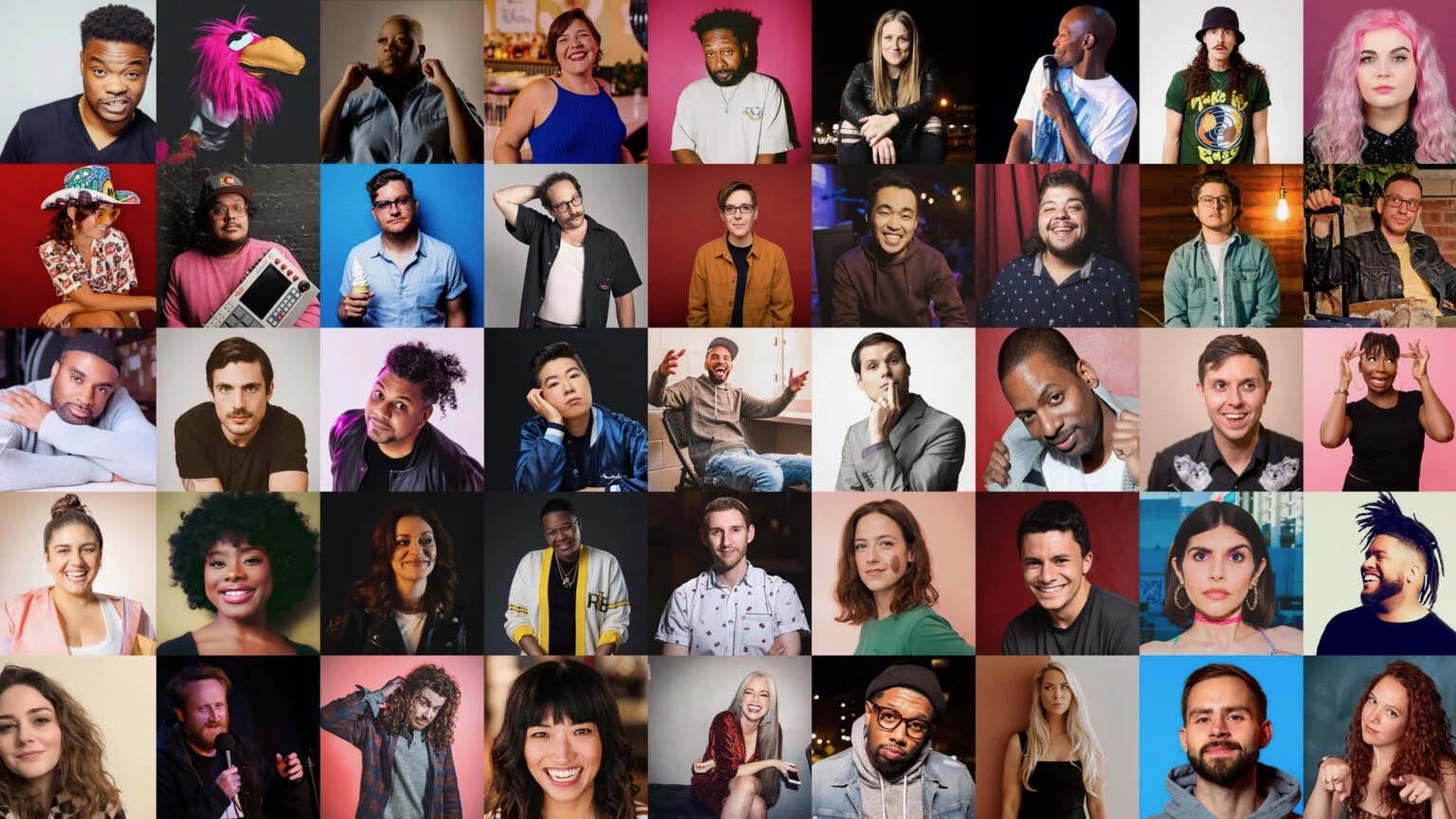 Columbus Comedy Festival - The Confluence Cast