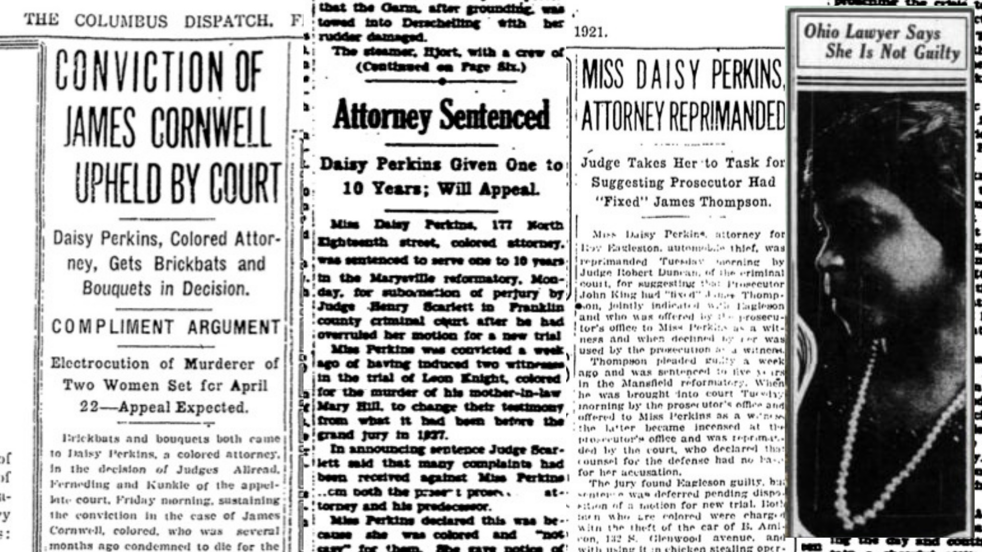 Ohio’s First Black Woman Lawyer Daisy Perkins - The Confluence Cast